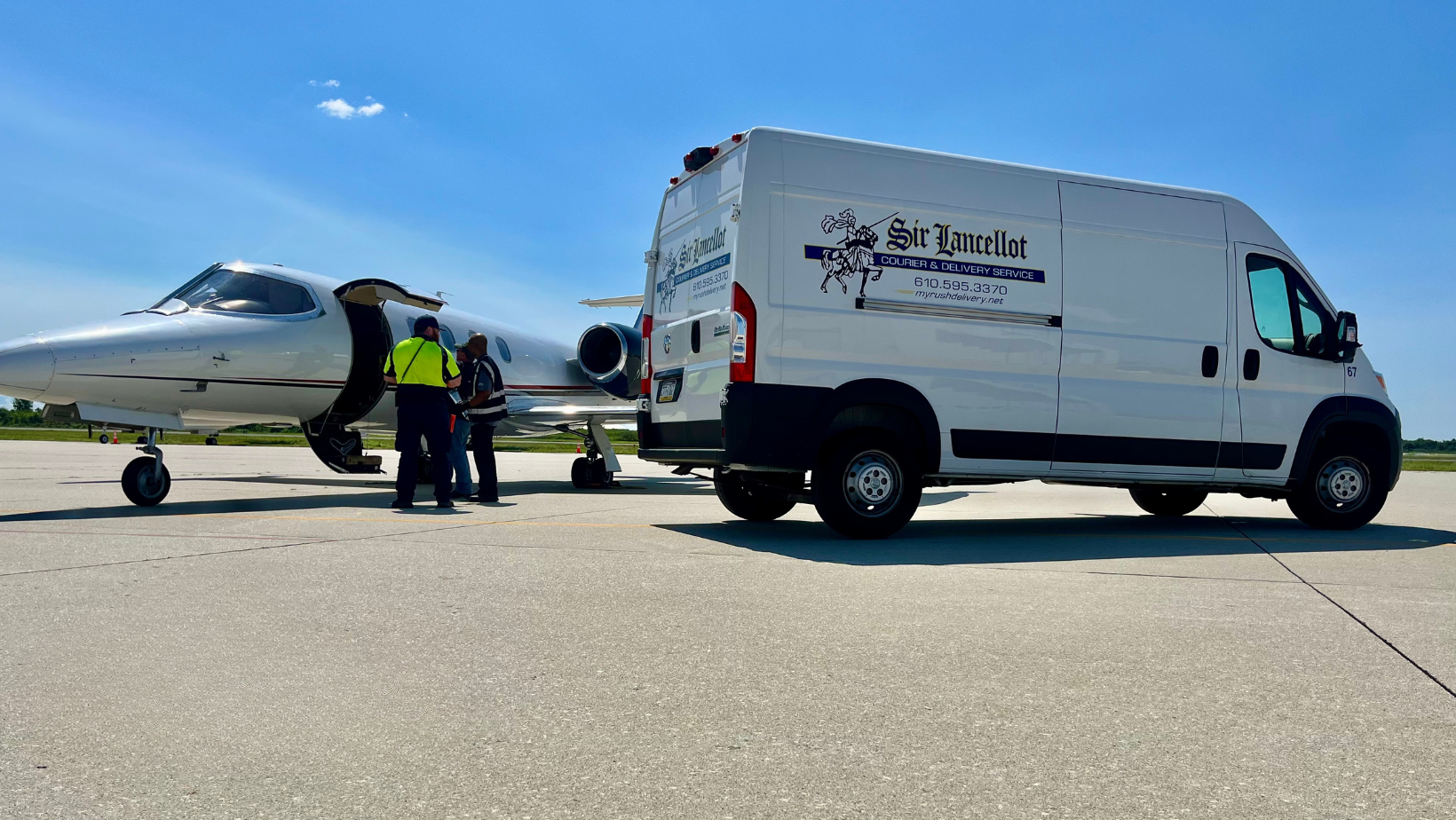 Cargo & Freight – Sir Lancellot Logistics